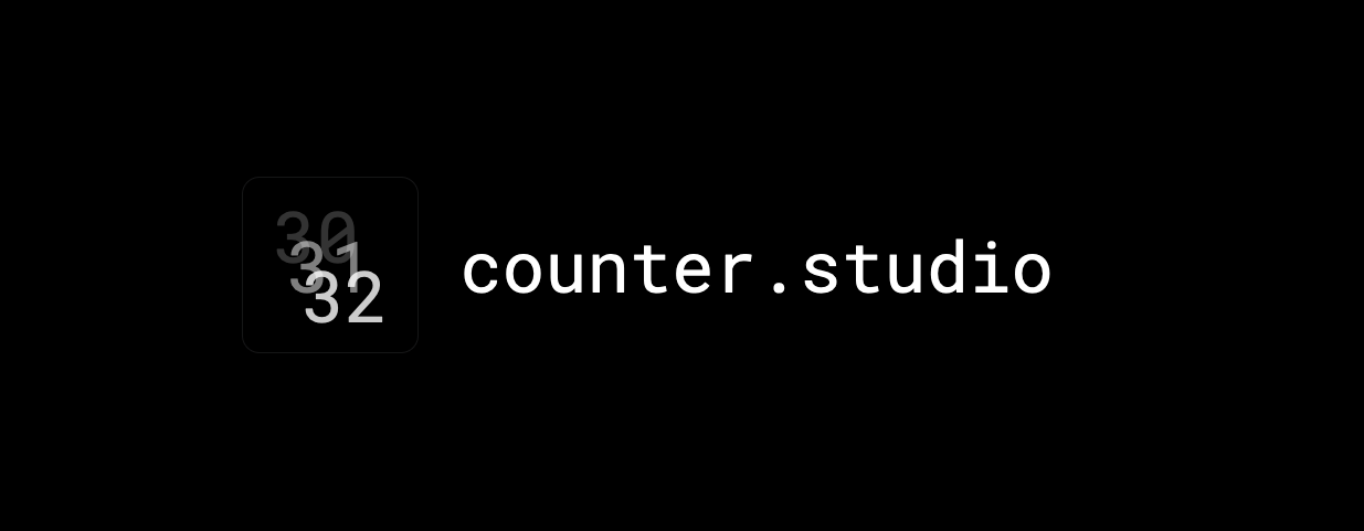 counter.studio - create and share your counters